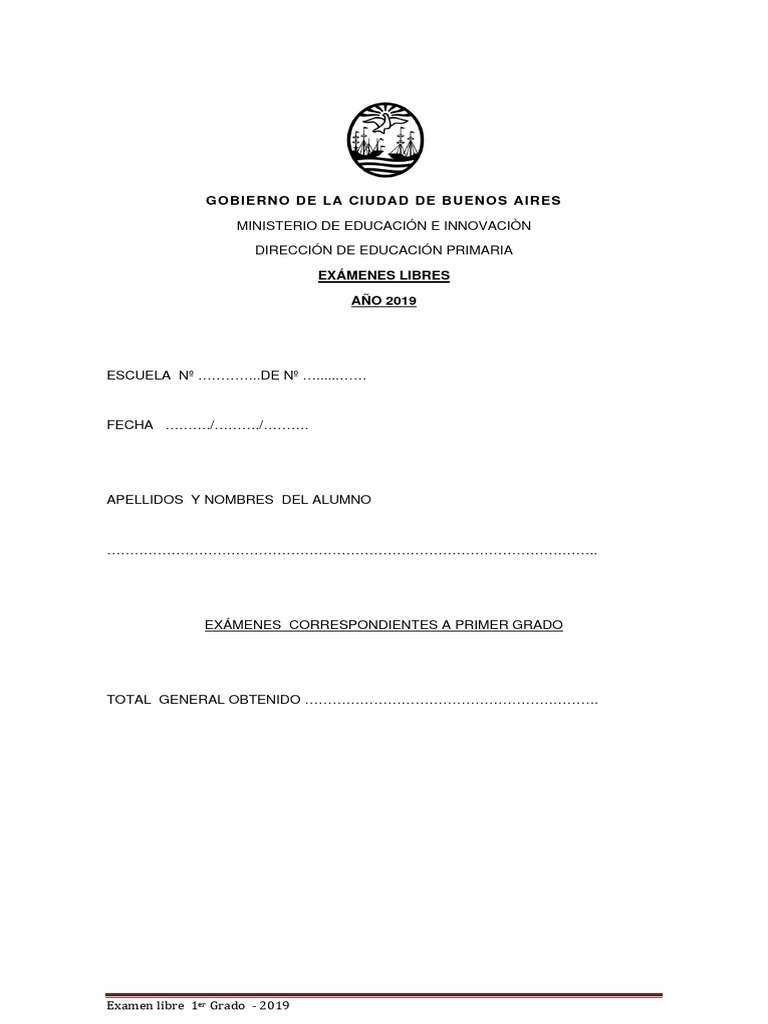 Modelo de Examen 1 | PDF