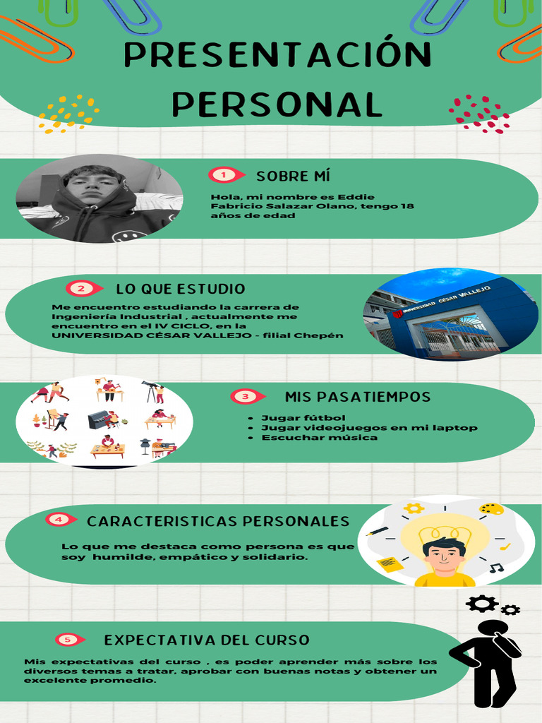 Presentación Personal | PDF