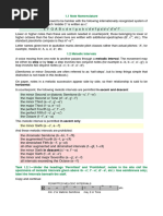 Mensural Notations Information | PDF | Notation | Musical Notation