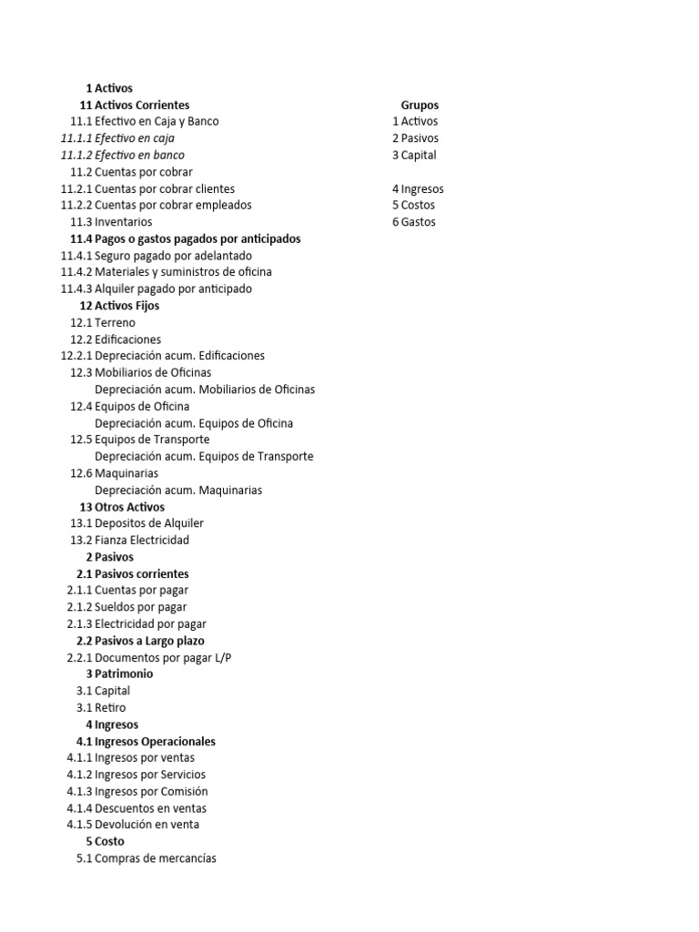 Ejemplos Tema 3 Contabilidad | PDF