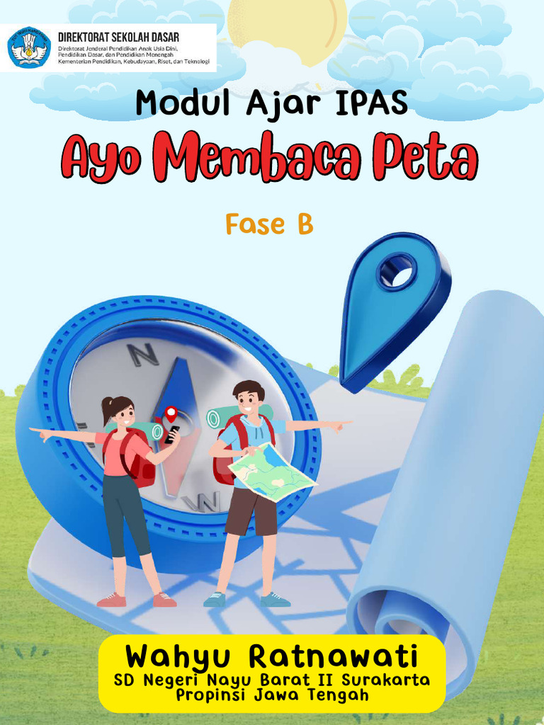 Modul Ajar Ilmu Pengetahuan Alam Dan Sosial (IPAS) - Ayo Membaca Peta ...