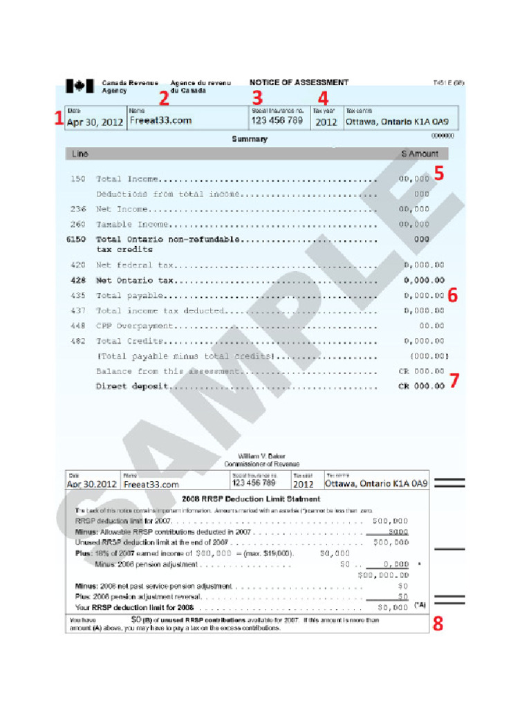 NOA Sample | PDF