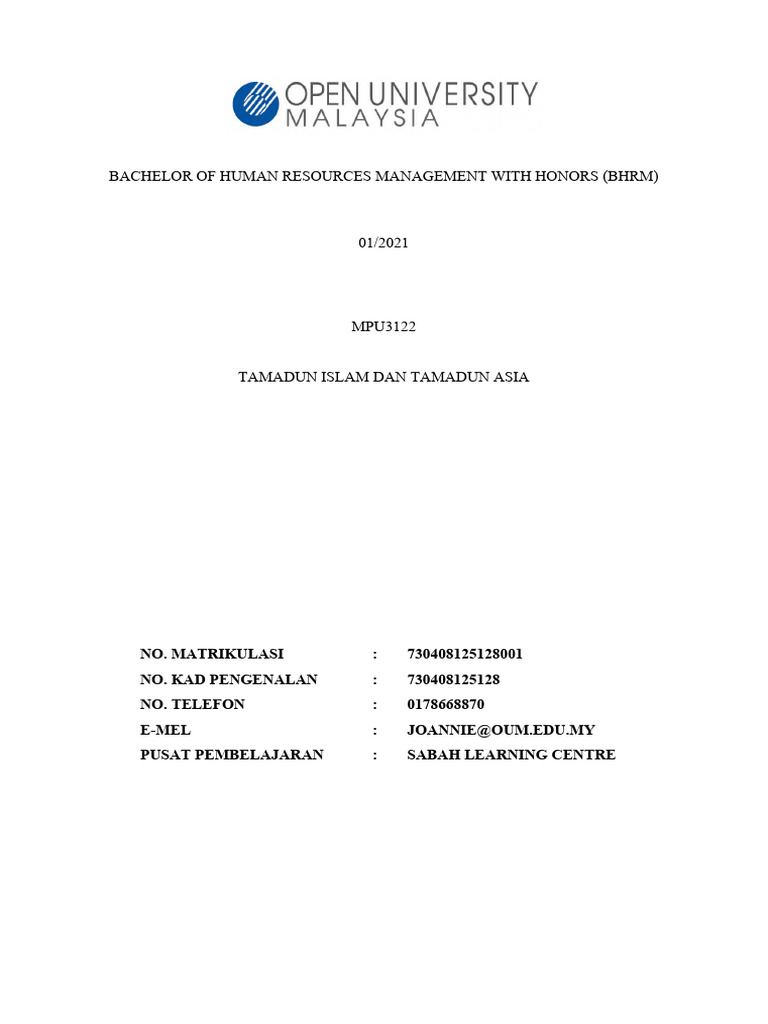 MPU3122 (Titas) | PDF