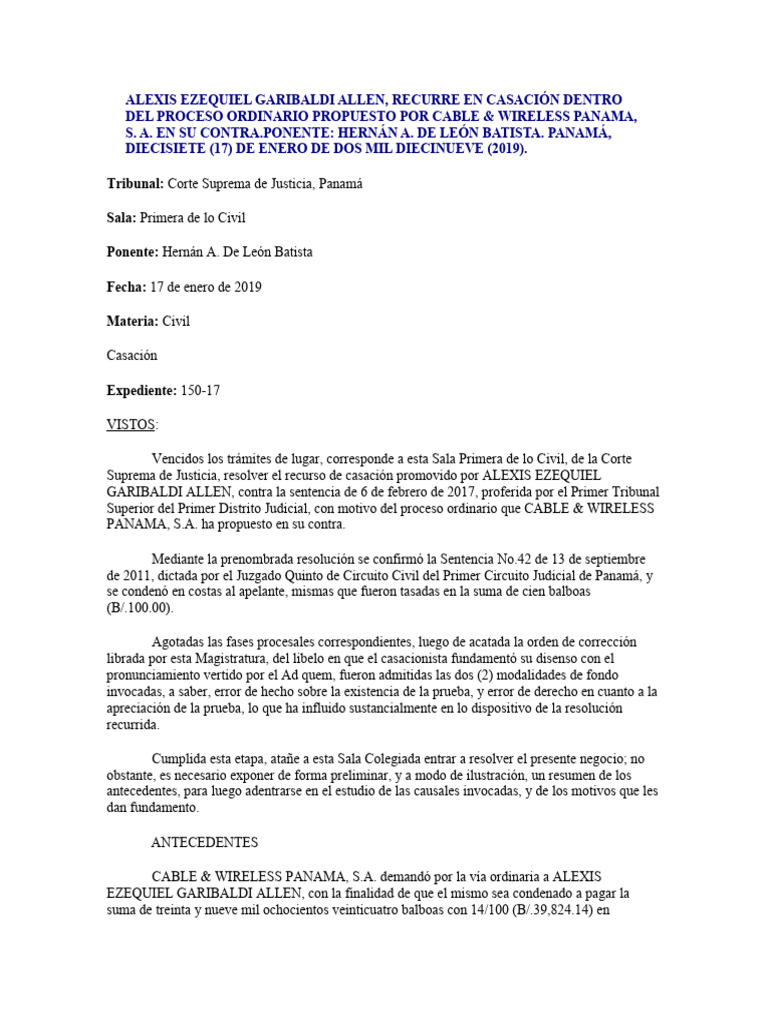 Grupo 6 Fallo Aviso de Operacion | PDF | Sentencia (ley) | Judicaturas