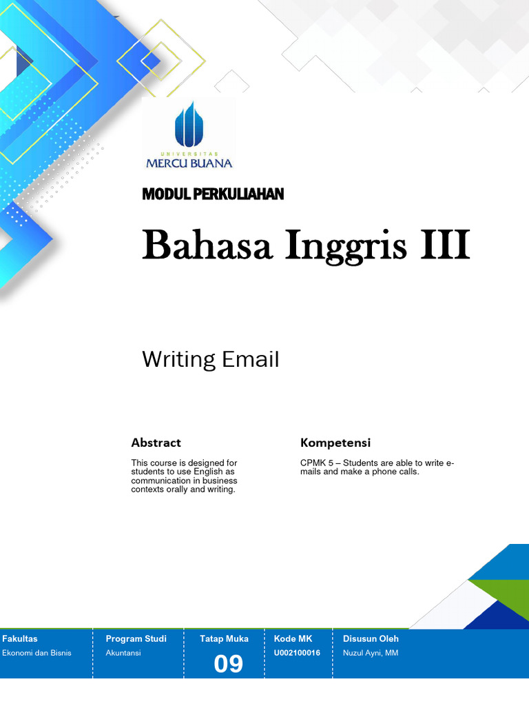 Writing Formal Emails in English | PDF | Writing | Human Communication