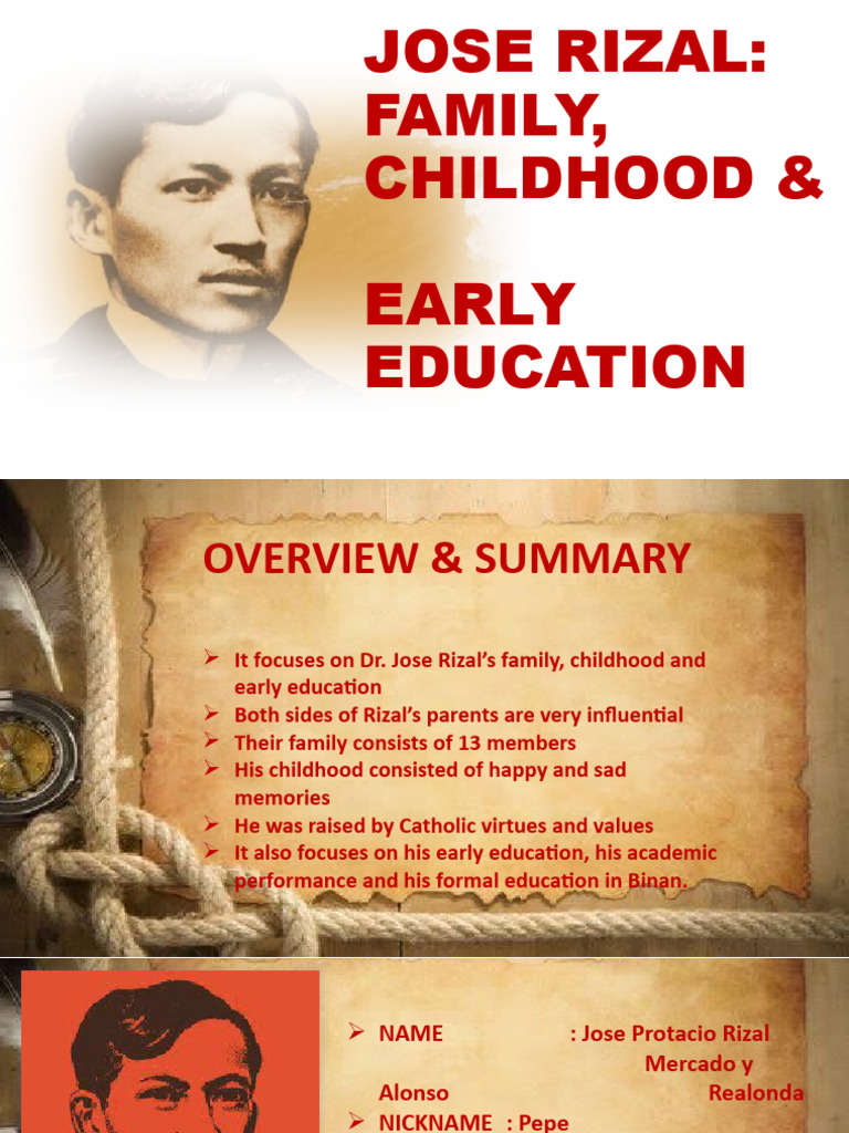 JOSE-RIZAL Report G3 | PDF