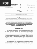 DBM Local Budget Circular No. 63-Barangay | PDF | Salary | Justice