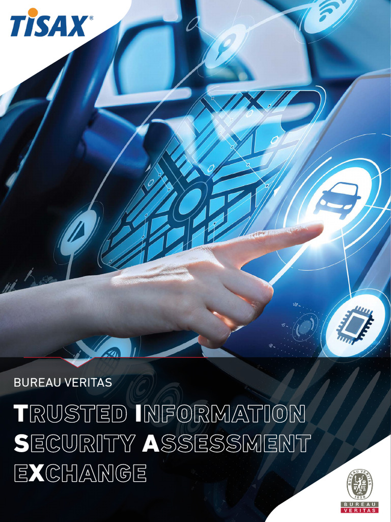TISAX® Technical Document | PDF | Information Security | Information