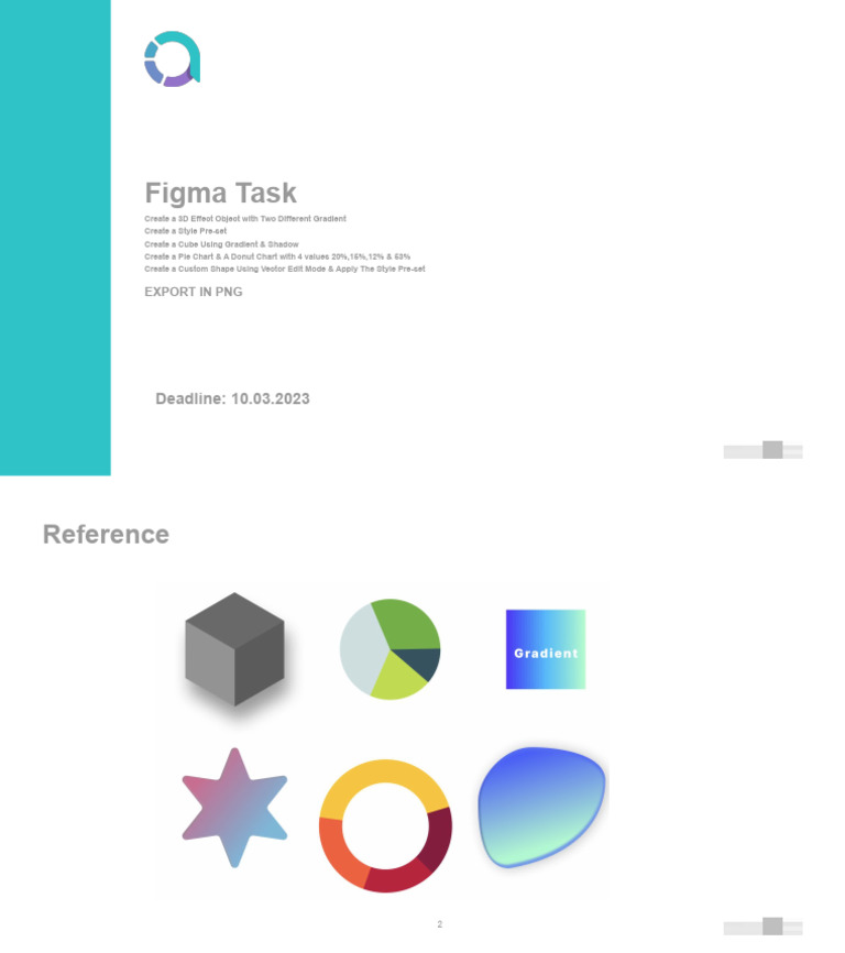 Figma Task | PDF