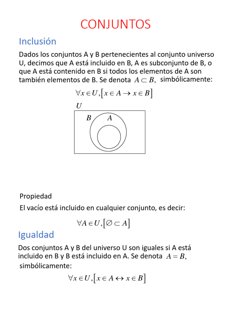 2023.1 - Semana 2 - Teoría | PDF | Conjunto (Matemáticas) | Álgebra ...