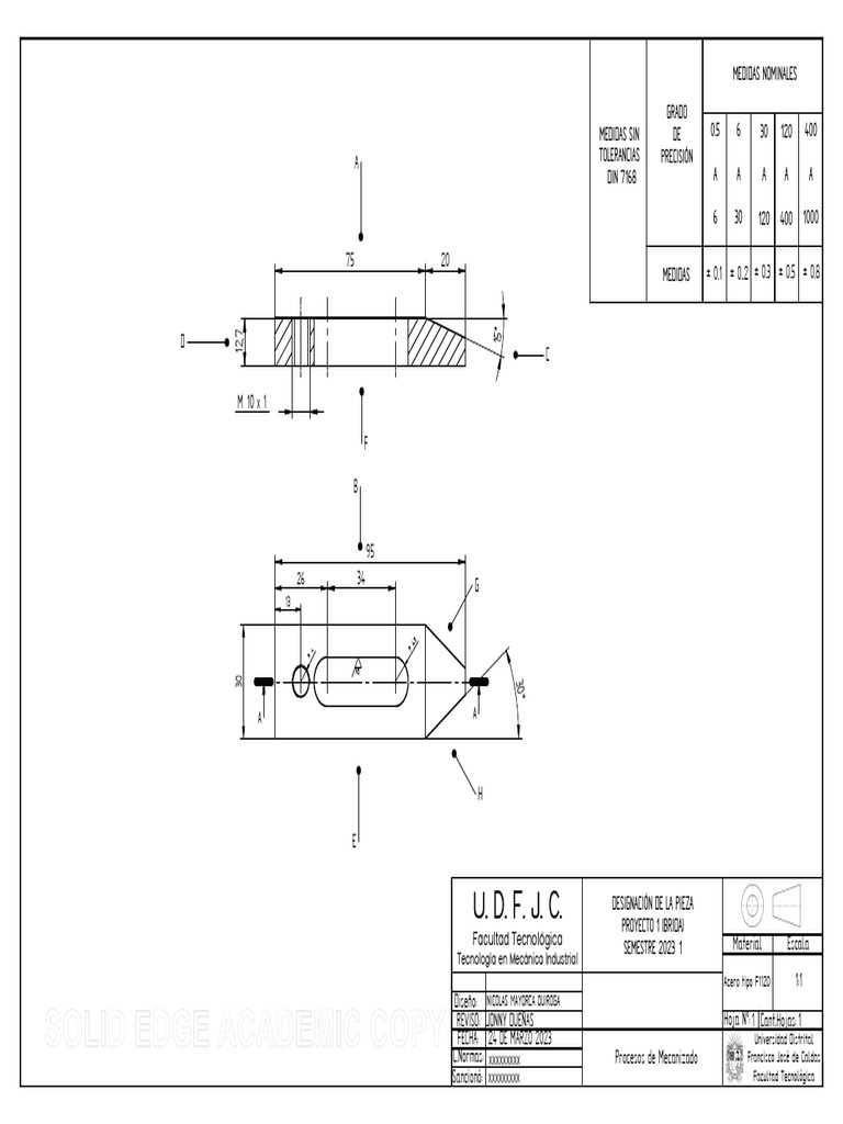 Plano Brida | PDF | Sector secundario de la economía | Rieles