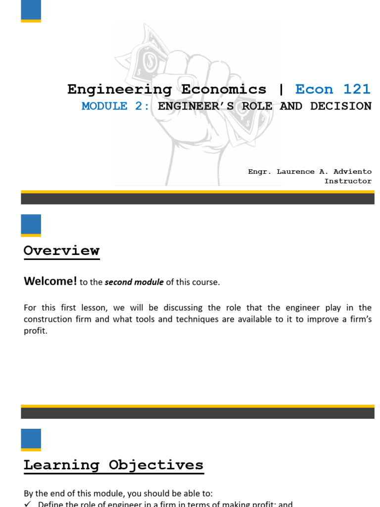 Econ 121 Module 2 | PDF | Investing | Marketing