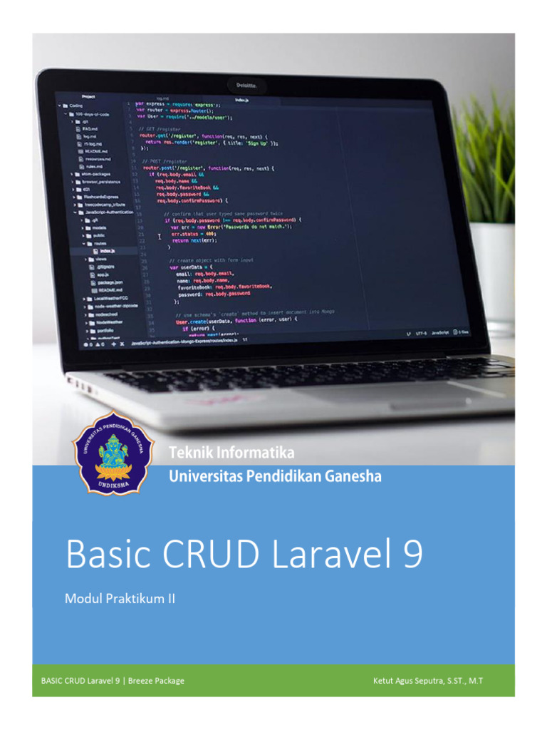 Modul Basic CRUD Larvel 9 | PDF