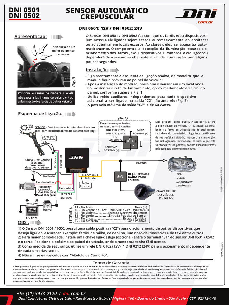 Manual-DNI Rele | PDF