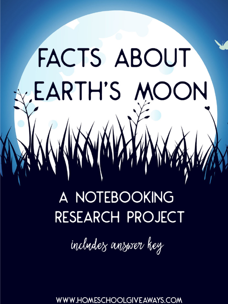 Moon Research Notebooking | PDF