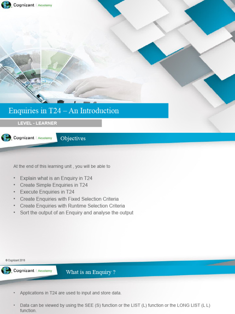 Enquiry | PDF | Computers