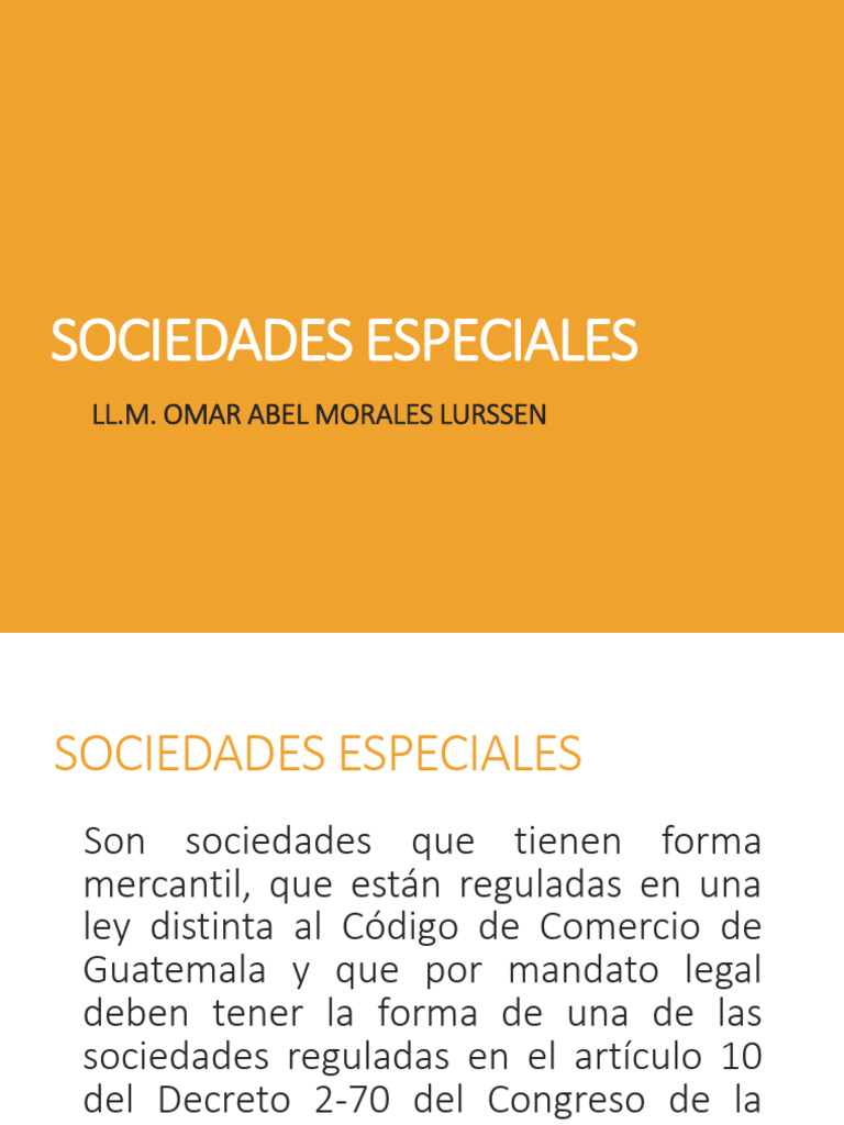 19 Sociedades Especiales | PDF | Reaseguro | Bancos