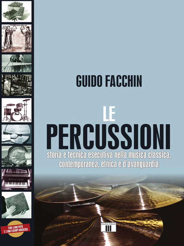 Le Percussioni FACCHIN | PDF