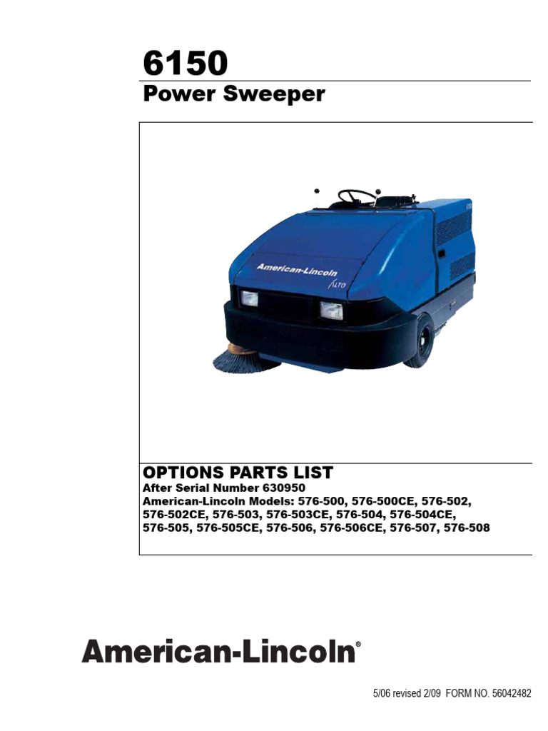 Amer Linc 6150 Ops | PDF | Screw | Tire