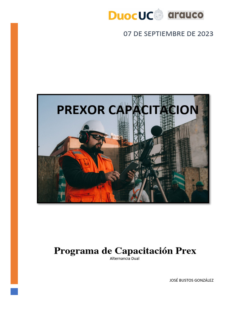 Trabajo Prexor 2 | PDF | ruido | Decibel