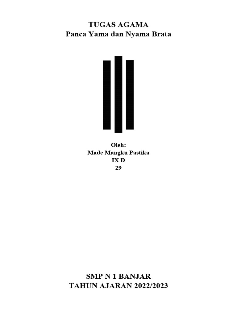 Cover Garis III | PDF