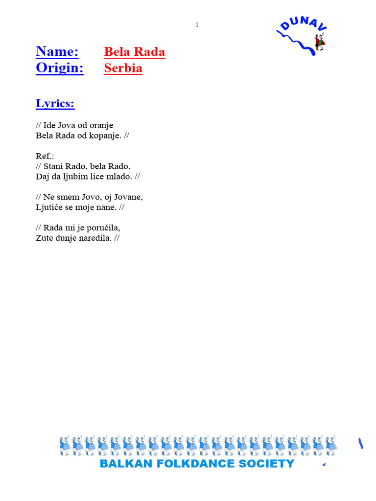 Bela Rada | PDF