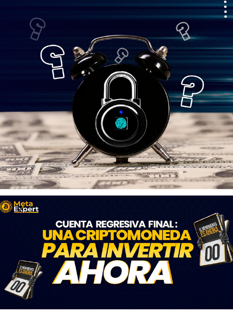 La Inversión #1 Meta Challenge | PDF | Bitcoin | Compartir (Finanzas)