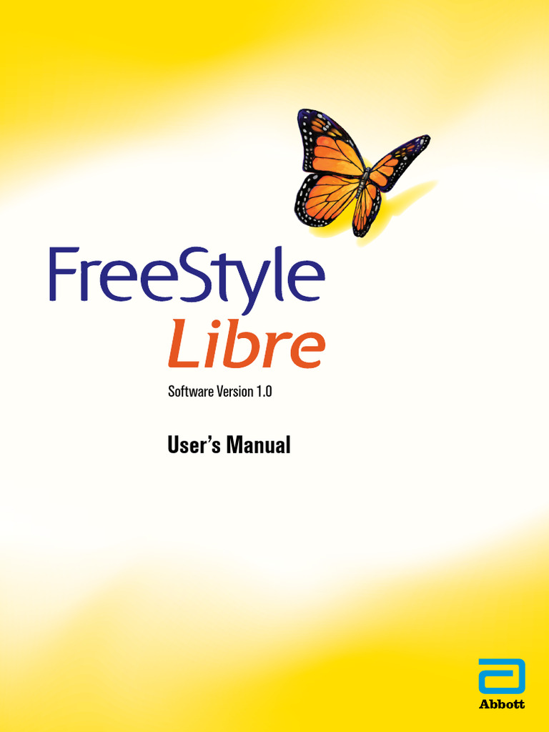 Freestyle Libre Manual | PDF | Glycated Hemoglobin