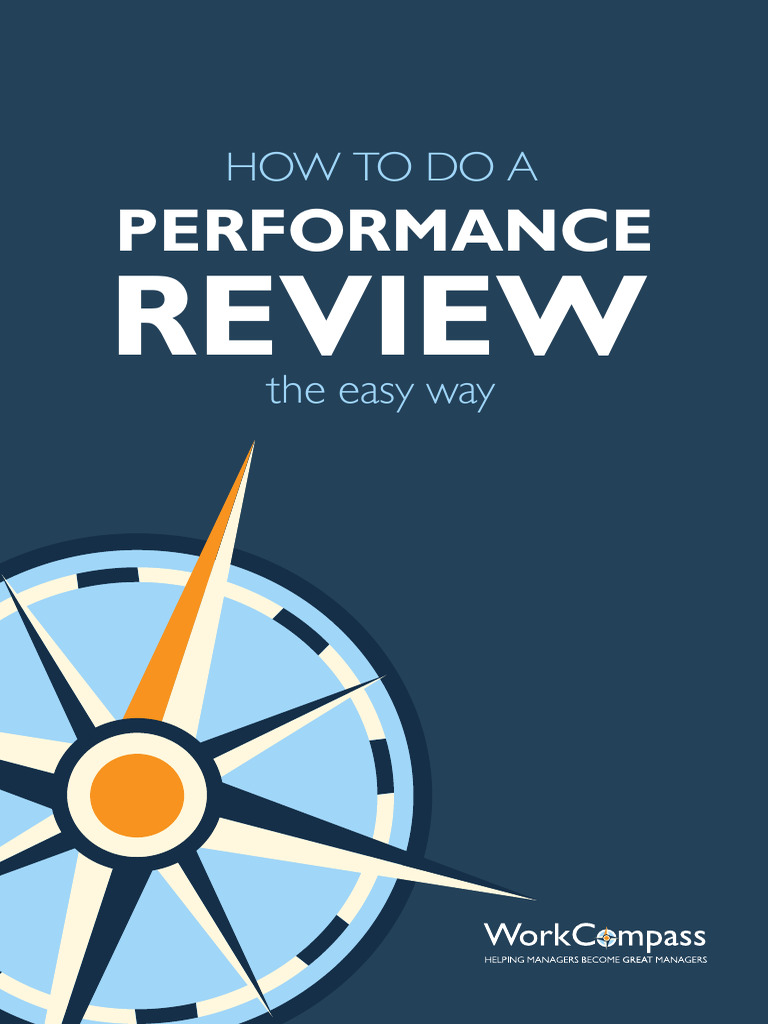 How To Do A Performance Review | PDF