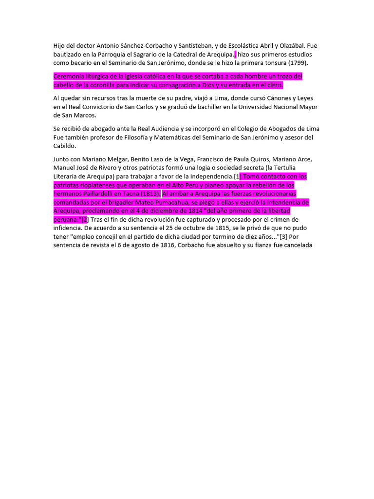 CORBACHO | PDF | Religión y espiritualidad | Clásicos