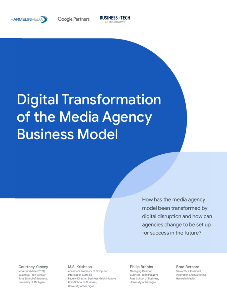 Digital Transformation Whitepaper Harmelin | PDF | Employee Retention | Marketing