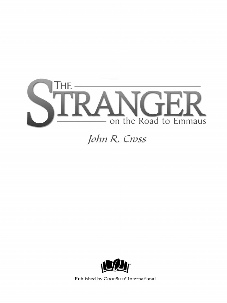 The Stranger On The Road To Emmaus-2 | PDF