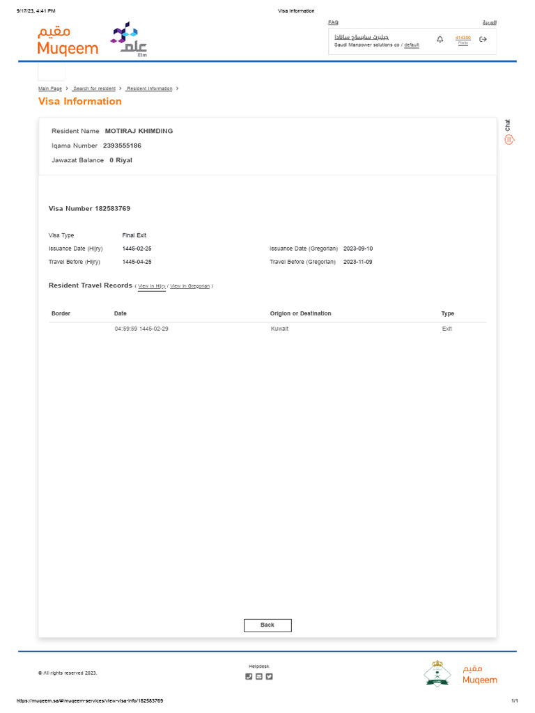 Visa Information | PDF | Travel Visa | National Security
