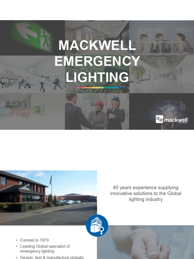 Mackwell Intro | PDF | Lighting