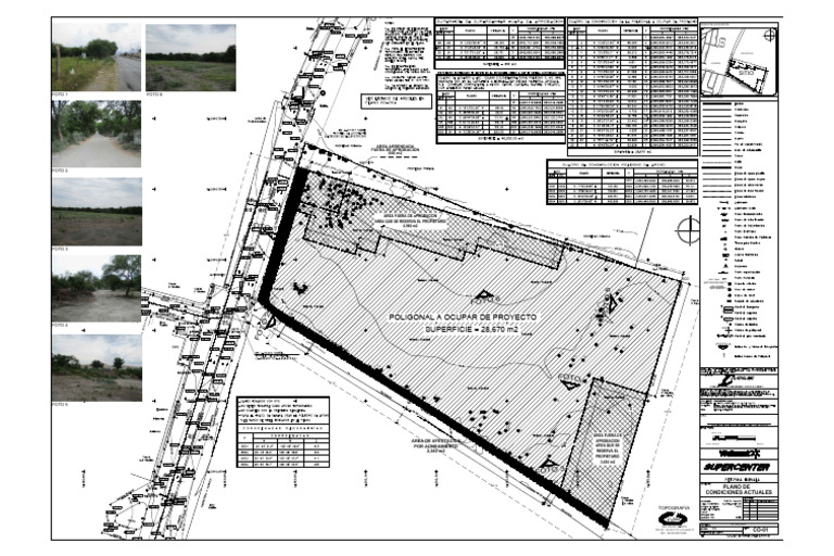 CO-01-PLANO DE CONDICIONES ACTUALES I-1003366-Model | PDF