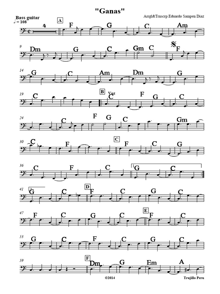 Ganas | PDF