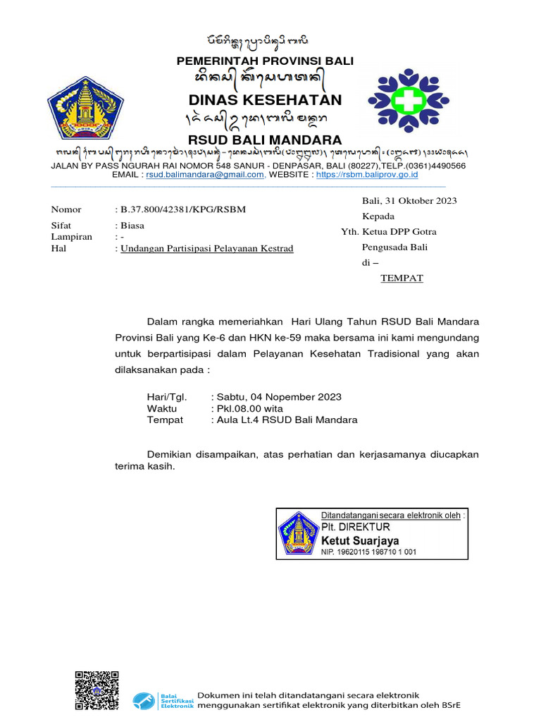 Draft Surat-011123142620 | PDF