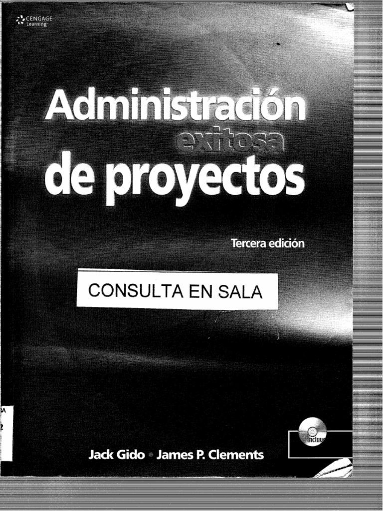 Administracion Exitosa de Proyectos Jack Gido | PDF