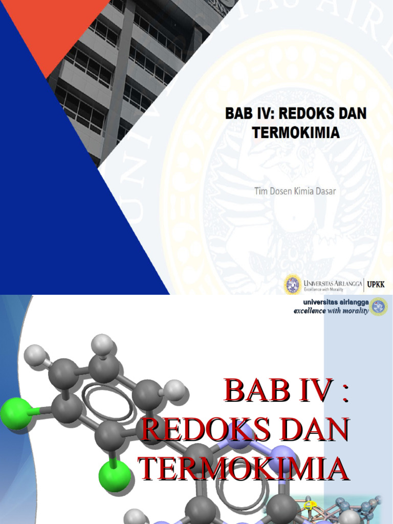 04 Redoks Dan Termokimia | PDF
