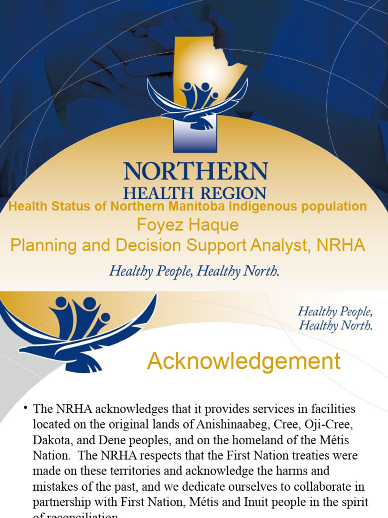 Indigenous Health Status Foyez Haque | PDF