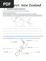 New Zealand Quiz: Questions & Answers | PDF | New Zealand
