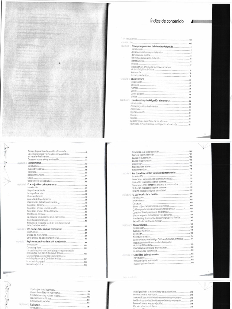 Derecho de Familia Baqueiro 3aed | PDF
