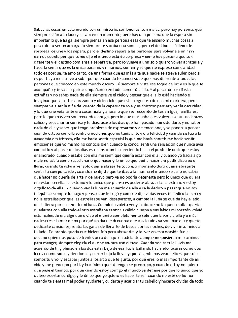 Vuelve A Unir Lo Que Separo El Destino | PDF