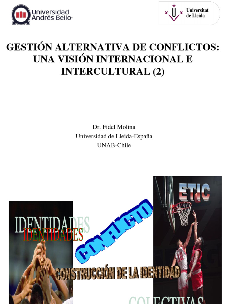 FML-2 Conflictos Mba-Unab | PDF | Política | Ciencias sociales