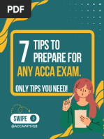 Acca Afm June 2025 Exam | PDF