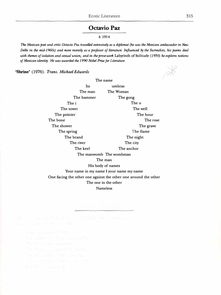 31 Shrine | PDF | Poetry