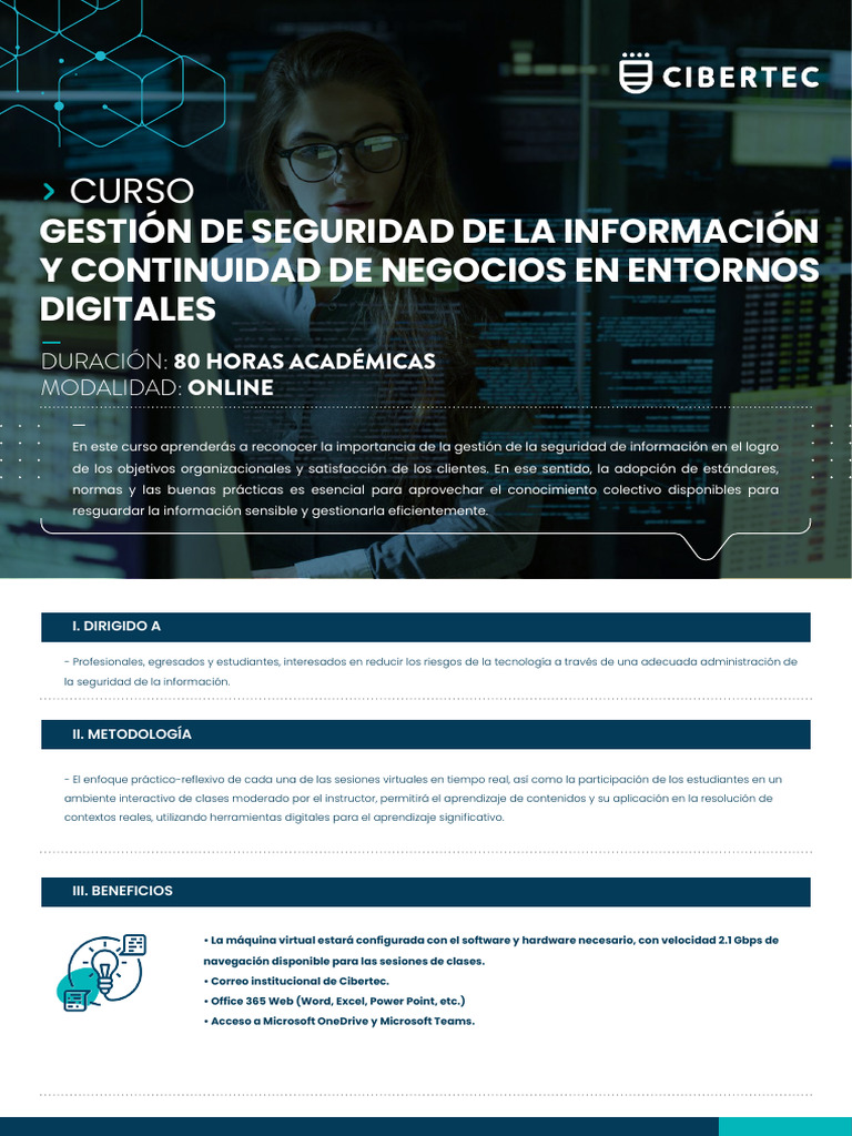 Gestion de Seguridad Informacion Continuidad Negocios | PDF | Seguridad ...