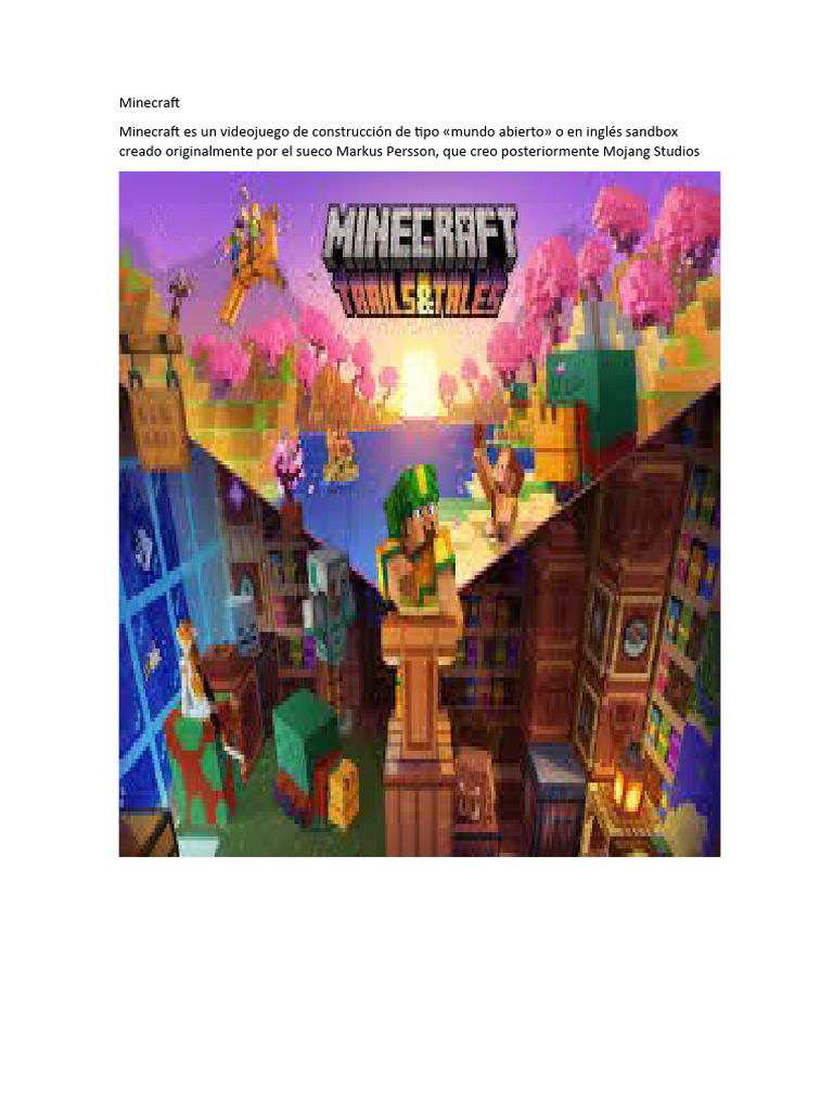 Minecraft | PDF