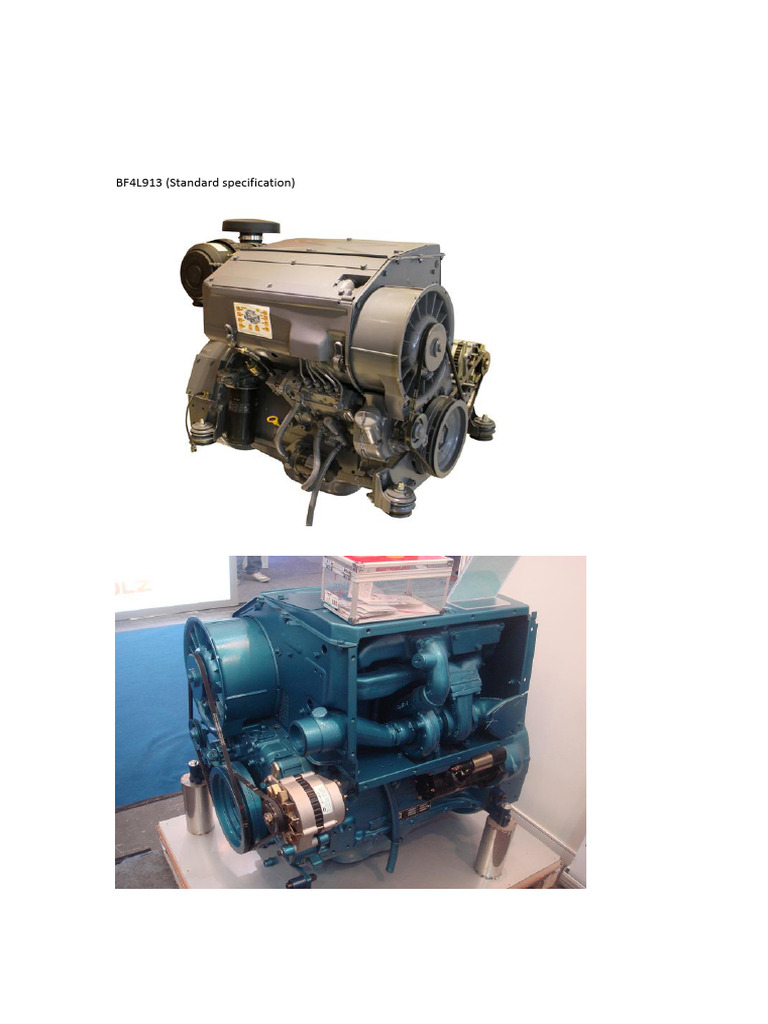 BF4L913 Engine | PDF
