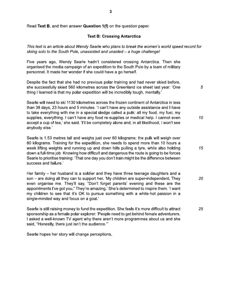 Crossing Antarctica | PDF